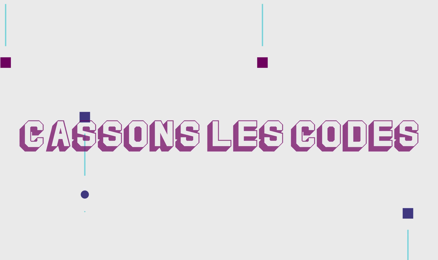 « Cassons les codes », la nouvelle série de vidéos qui donnent envie ...